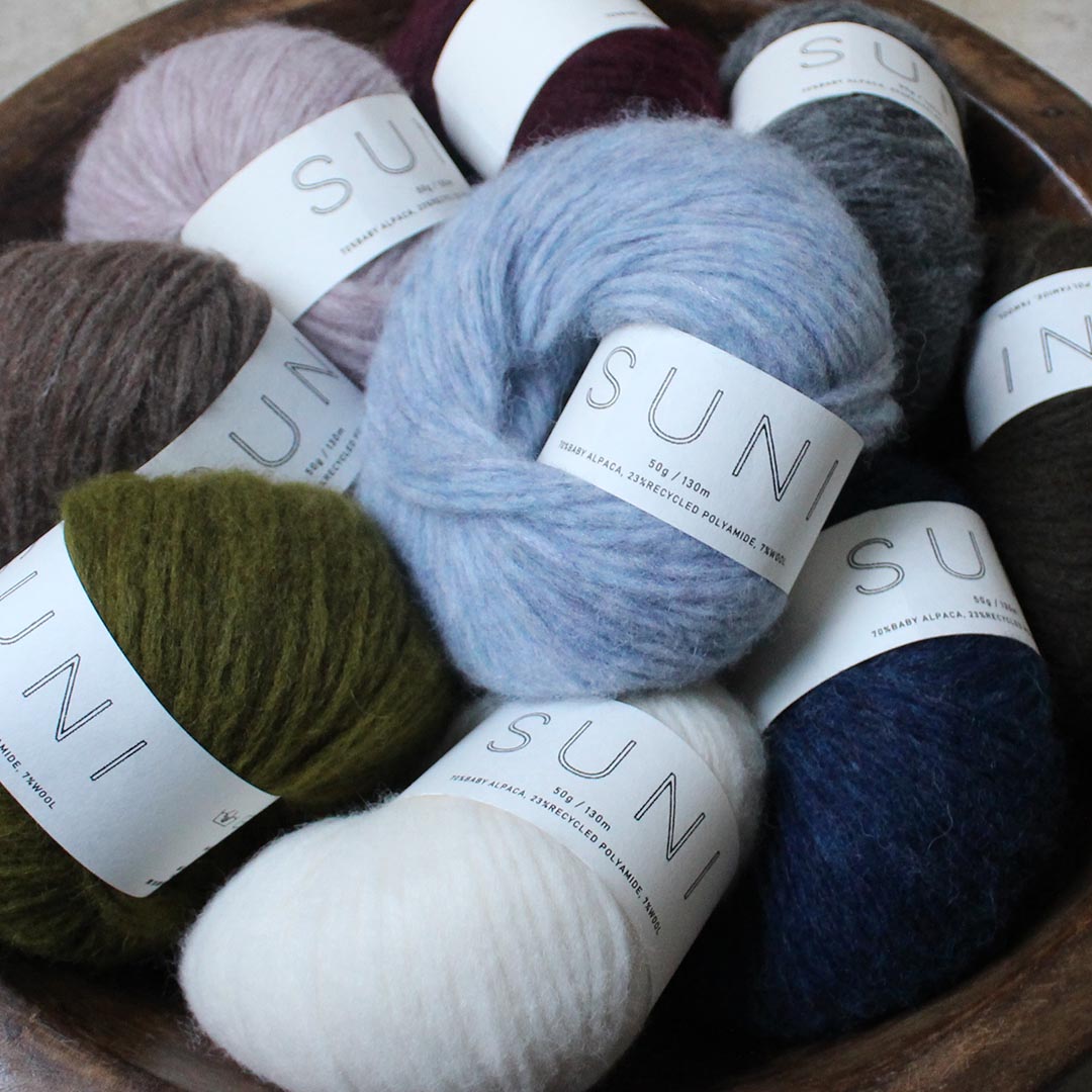 SWATCHES：MOORIT「SUNI」 – moorit