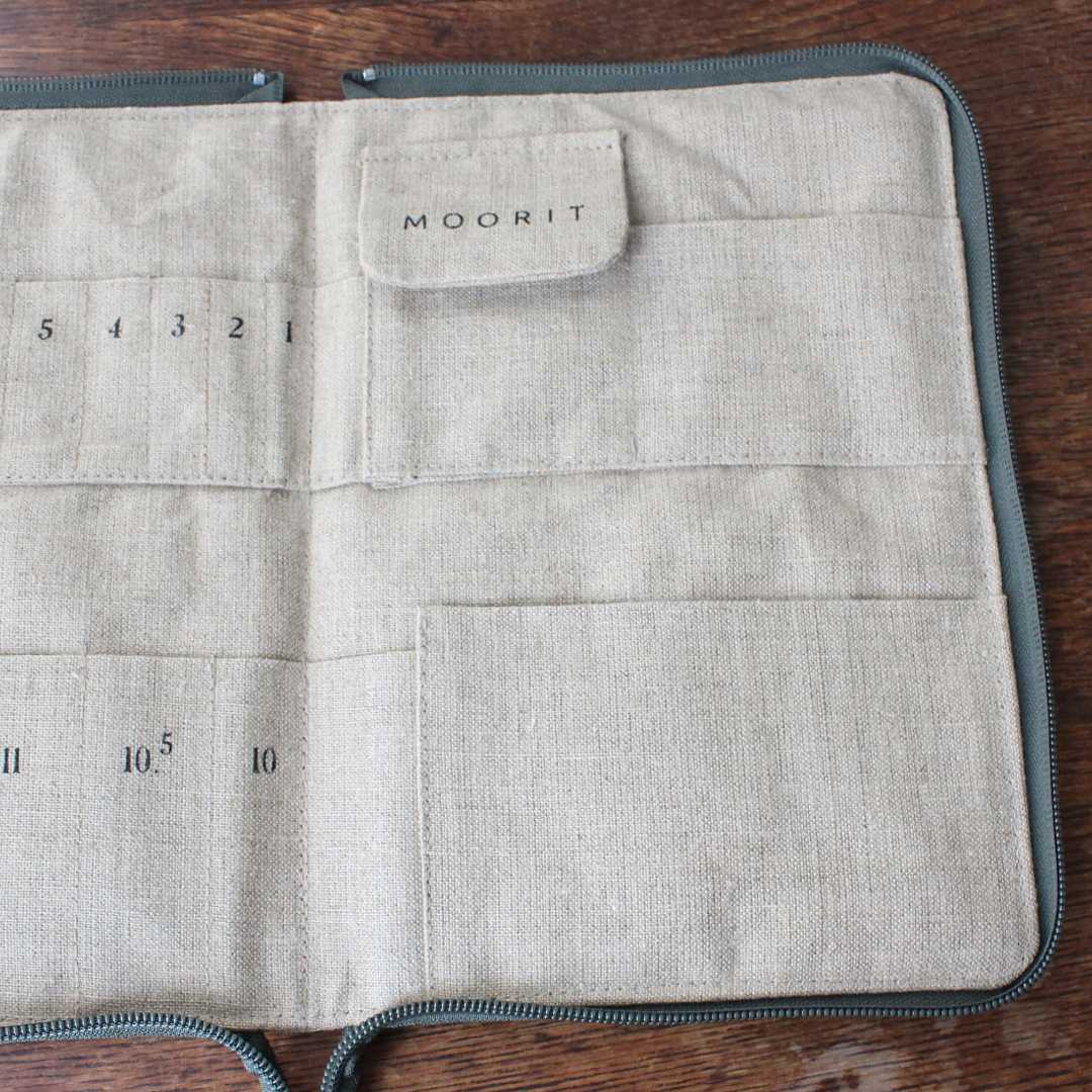 輪針セット US1-15 ケースのみ – moorit